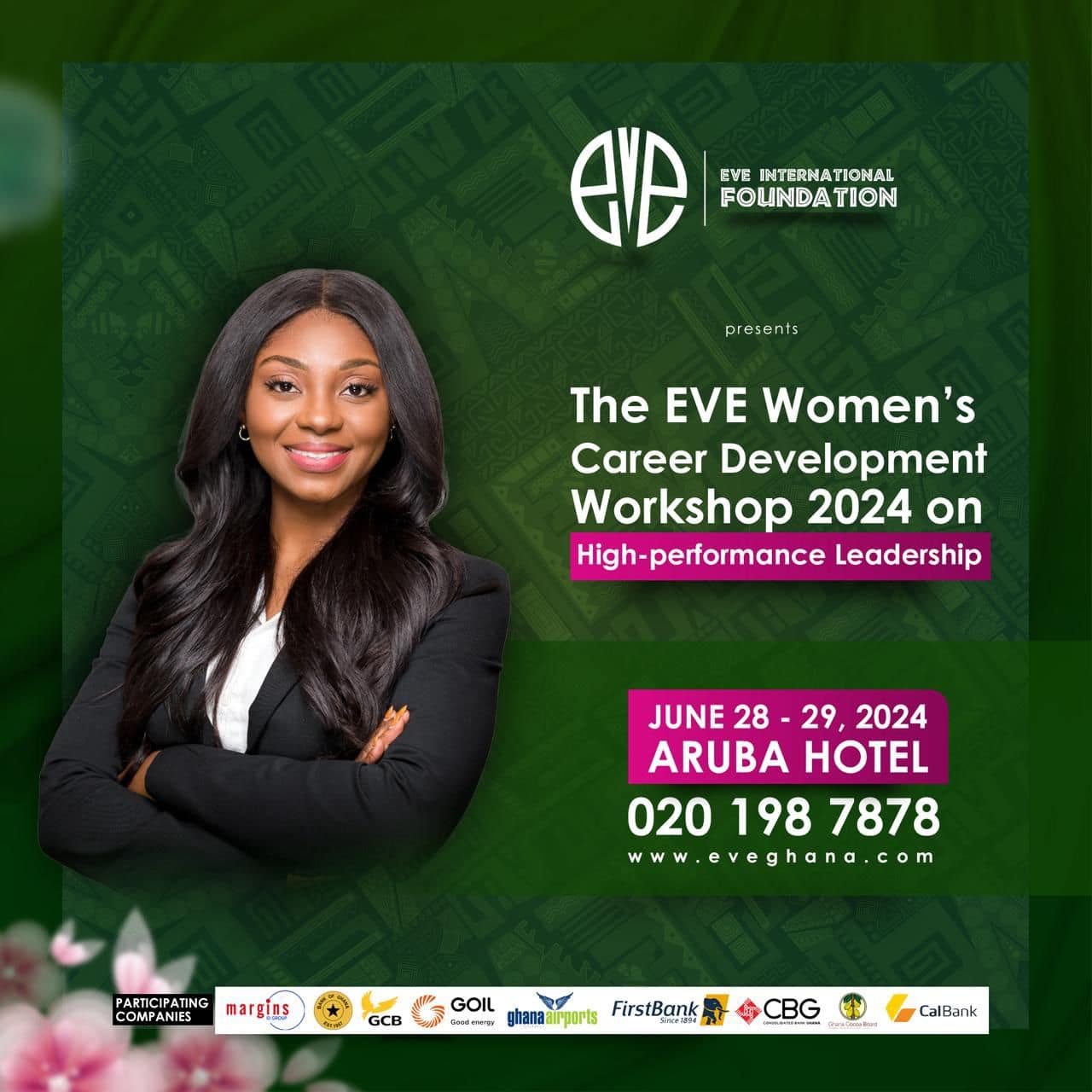 The EVE Women’s Career Development Workshop 2024 – Eve International Ghana